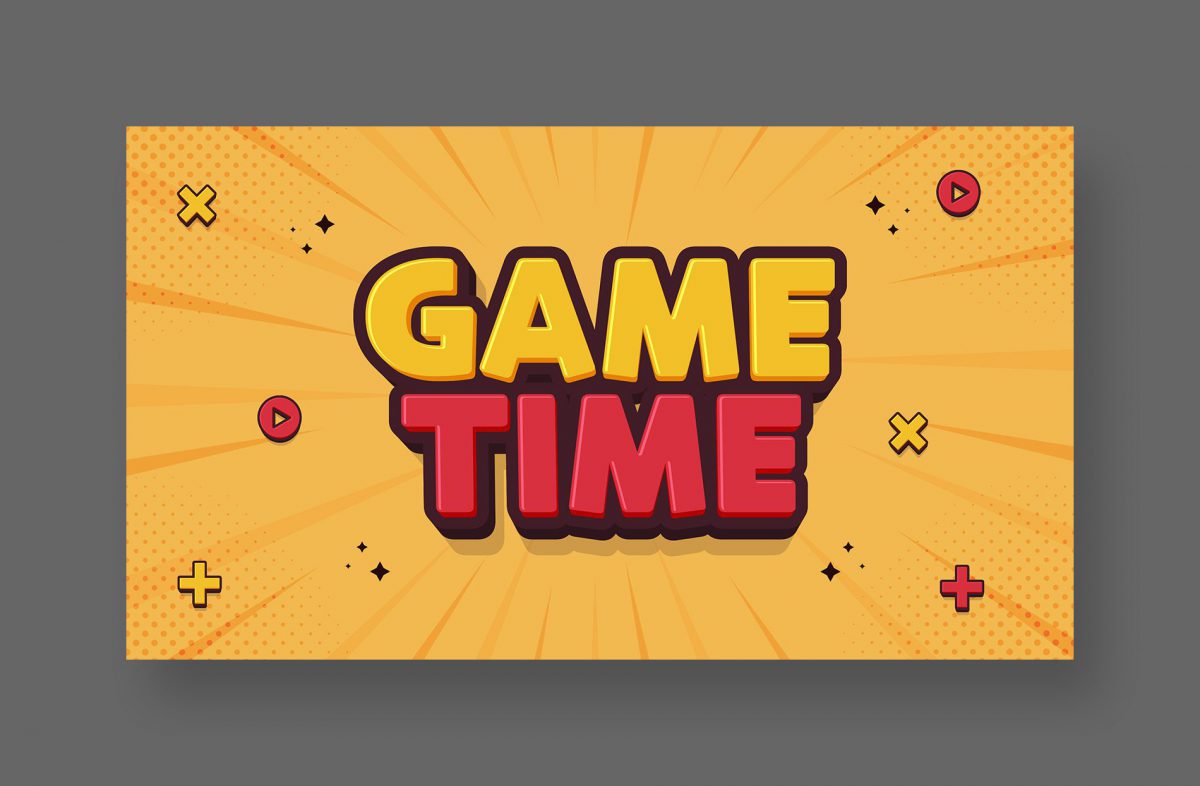 [PPT템플릿] GameTime-1 – 사자공